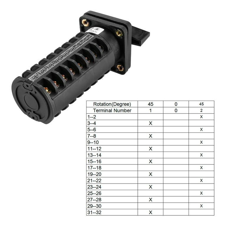 Selector Switch 3 Position
