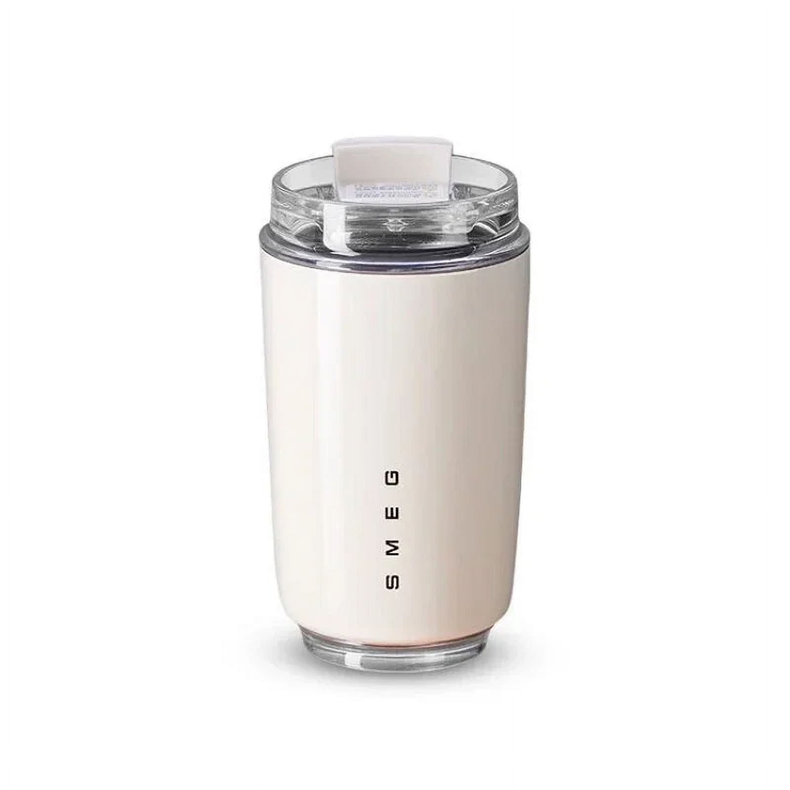 Click here for Wu Hengbo Smeg Tumbler Thermos Cup Milky White Cof... prices