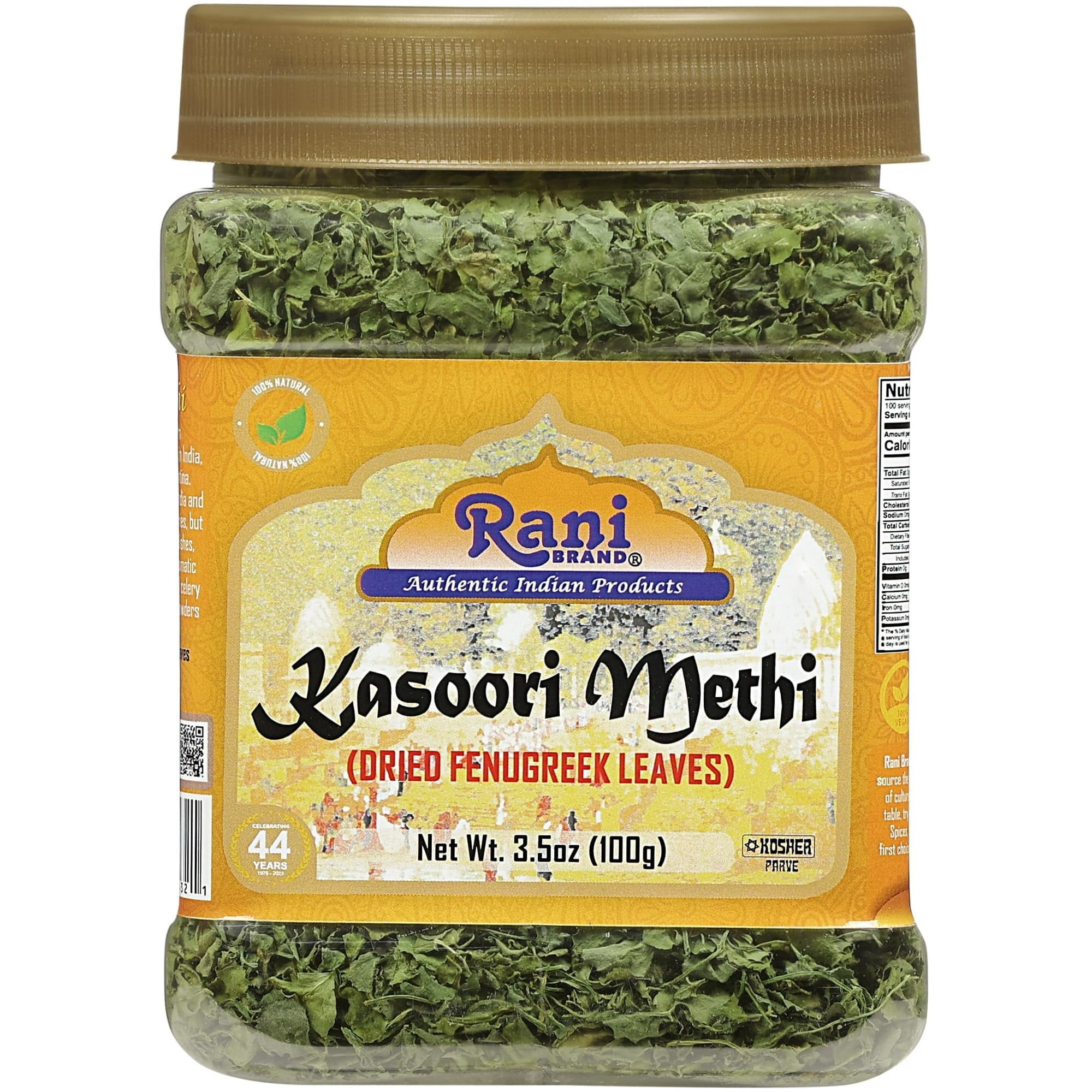 Click here for Rani Brand Rani Fenugreek Leaves Dried (Kasoori Me... prices
