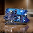 Blingbling Skull Buckle Belt for Adult Rhinestones Studded Belt Pants ...