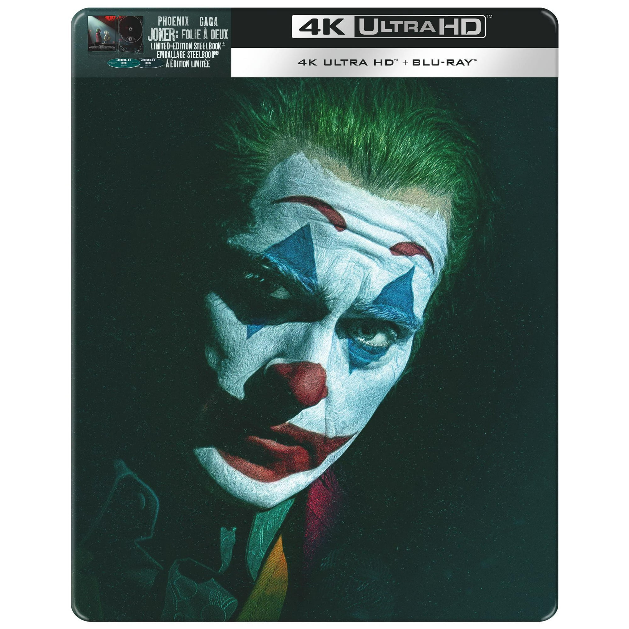 Click here for Warner Bros. Joker: Folie A Deux (Steelbook) [uhd] prices