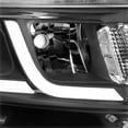 DNA Motoring For 14-16 Jeep Grand Cherokee LED DRL Black Clear ...