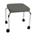 Mobile treatment (physical therapy) stool, square top, gray - Walmart.com