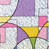 Collections Etc Removable Patterned Cut to Fit Window Static Clings ...