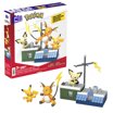 MEGA Pokemon Eevee Evolution Playset: Buildable & Articulated Figures ...
