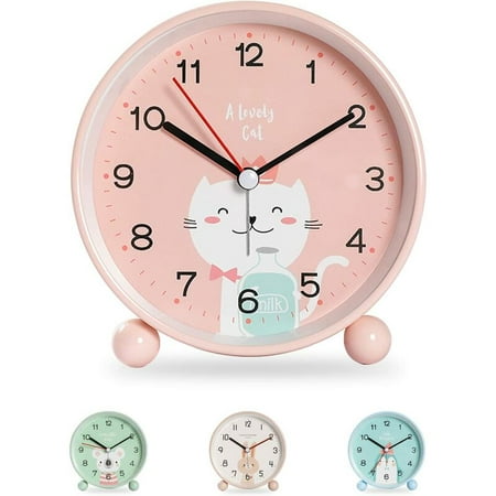 Toddler Boy Girl Alarm Clock, Educational Alarm Clock for Kids - Day ...