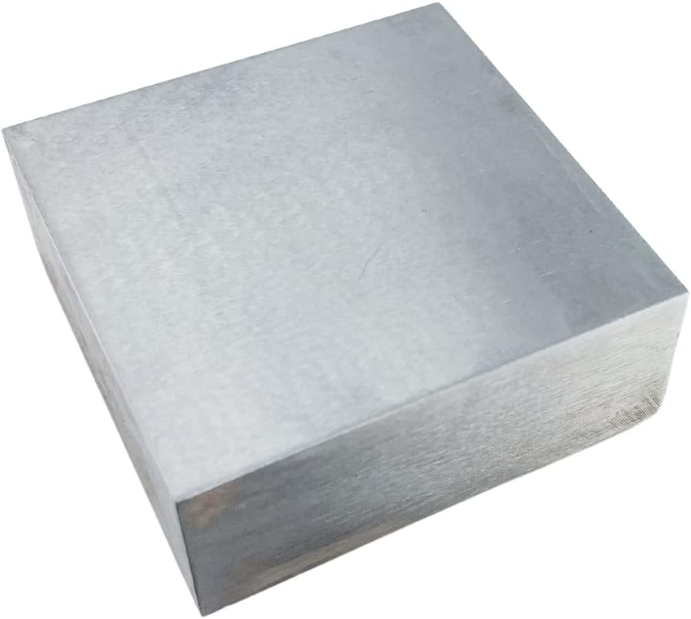 BENCH WIZARD 2.45" Steel Bench Block Durable Surface for Stamping ...