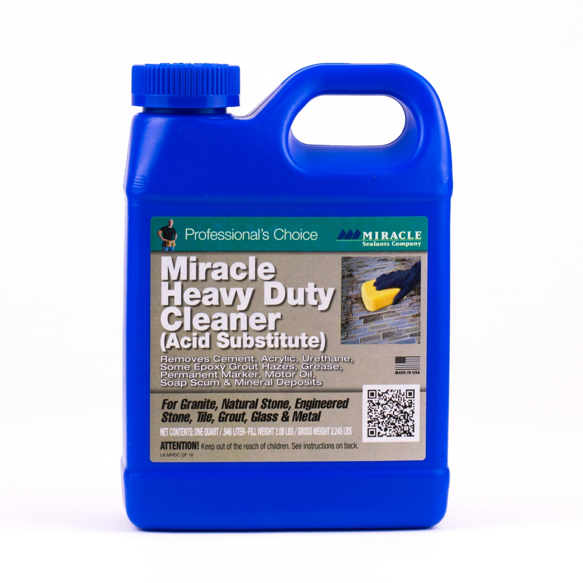 Click here for Miracle Sealants Mhdcqt6 Miracle Heavy-Duty Acid S... prices