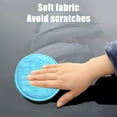 10 Pieces 5 Inch Car Polishing And Waxing Sponge Block Microfiber Car ...