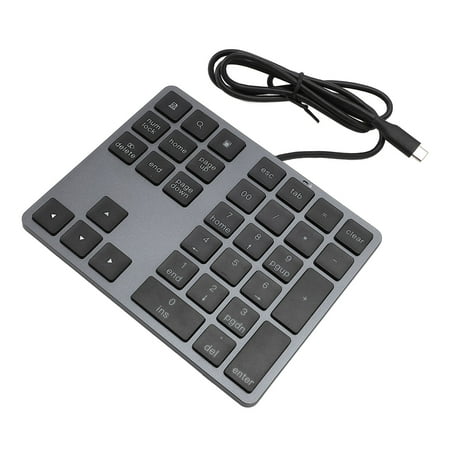 Numeric Keypad, HUB Wired Numpad Plug and Play for PC - Walmart.ca