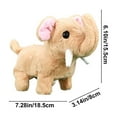 WIZUTIZ Stocking Stuffers for Kids Simulation Elephants Battery ...