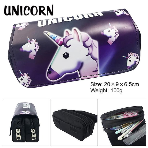 Unicorn Pattern School Supplies Pencil Box With Large Capacity - Walmart.ca