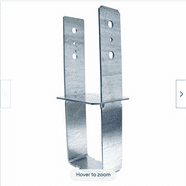 Simpson Strong Tie HGAM10KTA Gusset Angle Bracket Kit 10 HGAM10's w/SDS ...