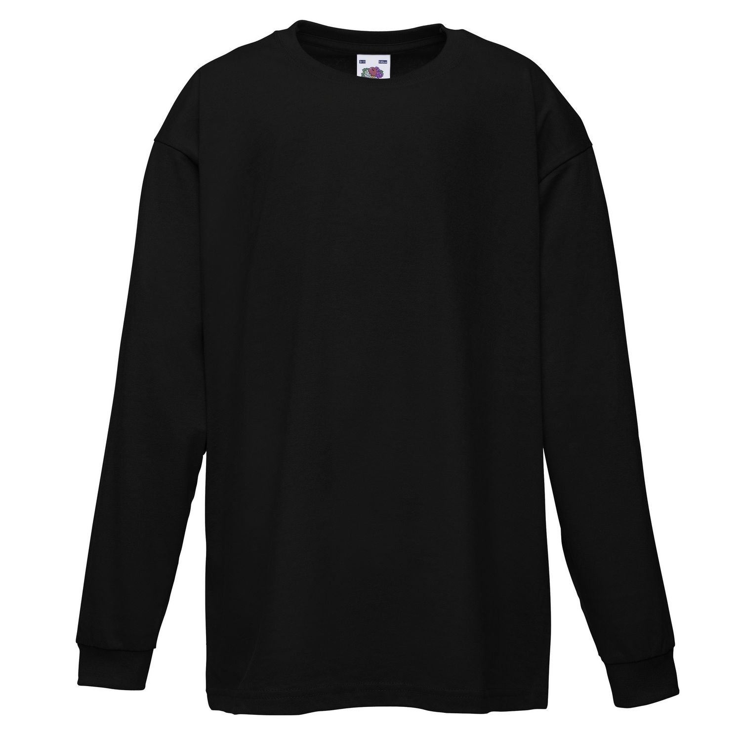 Click here for Fruit Of The Loom Boys/Girls Long Sleeve T-Shirt (... prices