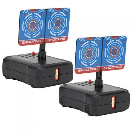 2Pcs Electric Target Shooting, Target Shooting, Target Shooting Soft ...
