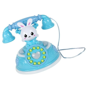 Retro 746 Series Rotary Corded Landline Phone - Walmart.com