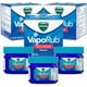 Vicks Vicks VapoRub, Onguent pour la Poitrine, Soulagement de la Toux ...