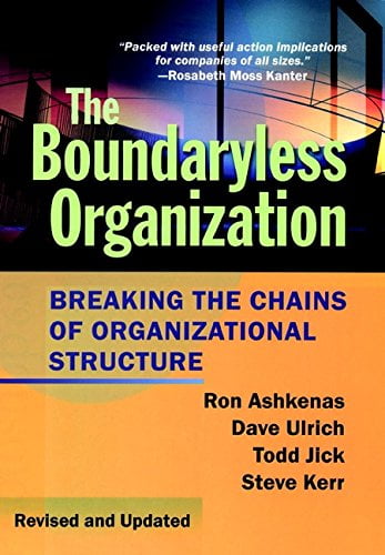 Pre-Owned The Boundaryless Organization: Breaking the Chains of ...