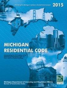 Pre-Owned 2015 Michigan Residential Code (Unknown) 1609832078 ...