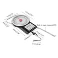 Dial Fishing Weighing Scale Hanging Scales with Tape Measure Suitable ...