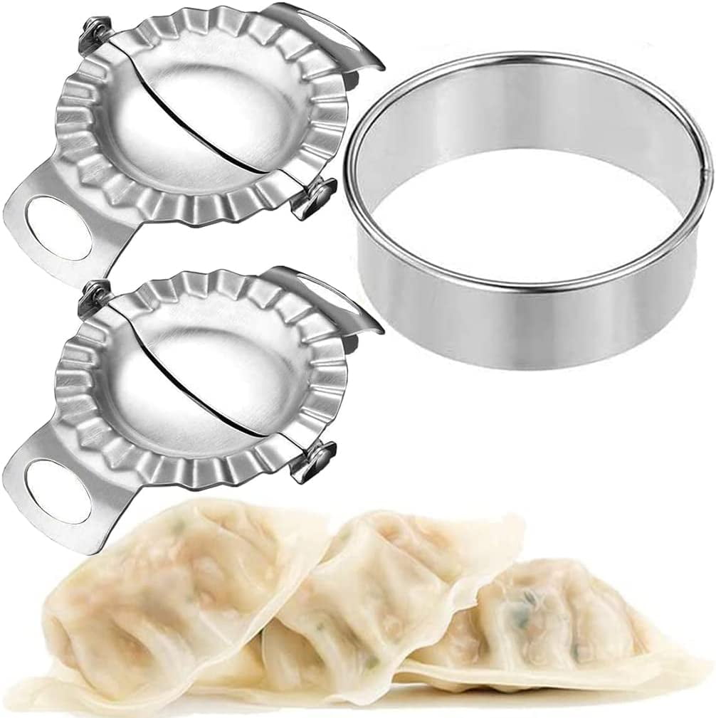 Qucyy Dumpling Mould Wrappers Pasty s Dumpling - Walmart.ca