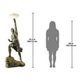 Design Toscano Prometheus Sculptural Floor Lamp - Walmart.com