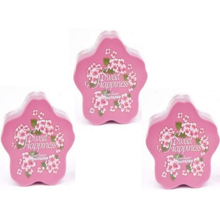 Candy Tins Jars Hydrangeas Shape Metal Tin with Lid Empty Metal Storage ...