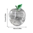 Ailezt Clear Container Teacher Appreciation Candy Valentine Wedding ...