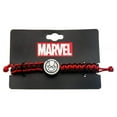 Deadpool Mask Paracord Bracelet - Marvel Comics Metal Charm Artwork, 1. ...