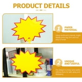 250 Pcs Commodity Price Tag Sale Signs for Retail Store Tags Yard ...