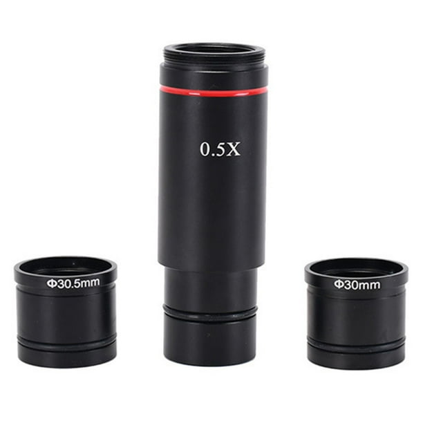 MYG Microscope C Mount Adapter Lens for 23.2mm Microscope with 30mm/30 ...