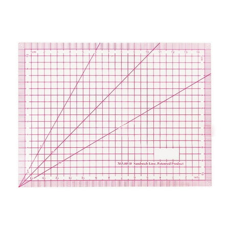 Garment Grading Ruler Board Ruler Built-in Scale Ruler Ruler Garment ...