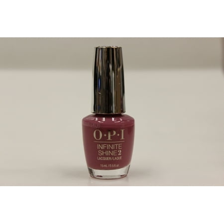 OPI Infinite Shine 2 Long-Wear Lacquer, Stick it Out, Purple Long-Lasting Nail Polish, 0.5 fl oz ...