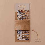 Danielle Creations Eco Conscious Wide-Tooth Hair Comb, Multi-Color ...