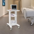 TFCFL Professional Beauty Salon Storage Trolley 3-Tier Storage Cart ...