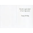 Recycled Paper Greetings Adult Happy Birthday Card, Vintage Photo Funny ...