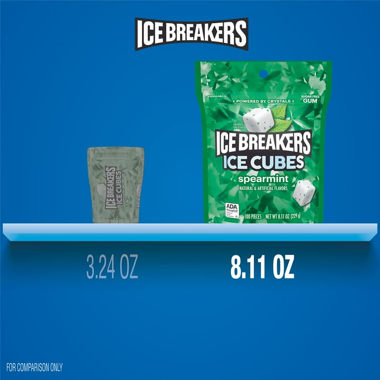 Ice Breakers Gum Original Ice Breakers Gum, Sugar Free, Arctic Grape