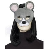 Halloween Face Animal Mask - Mouse with Elastic - Walmart.com