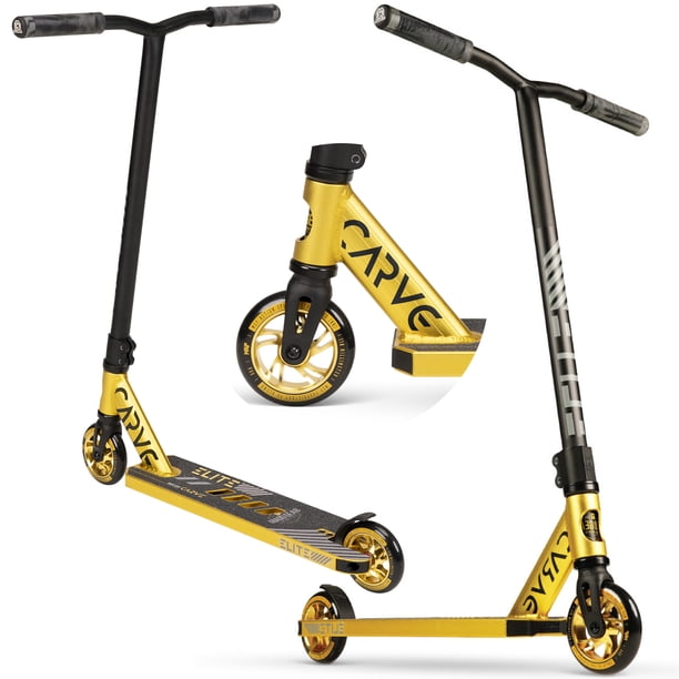 Madd Gear Carve Elite Pro Stunt Scooter - Strong Lightweight Aircraft ...
