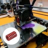 Die Spring, 10 Pack 16mm OD 25mm Long Spiral Stamping Medium Load Die ...