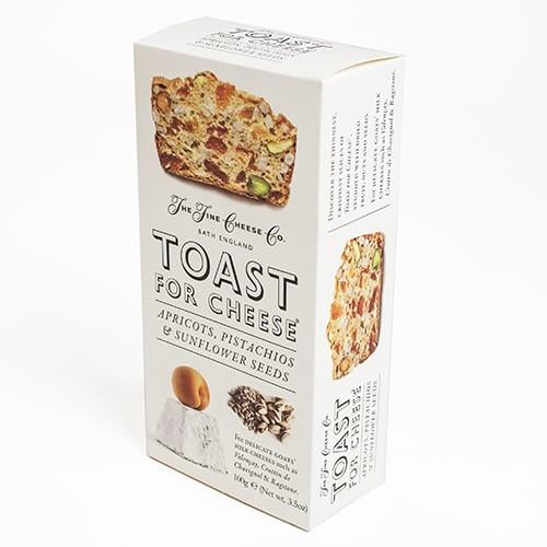 Toast for Cheese - Apricots and Pistachios Flavor - By the Fine Cheese ...