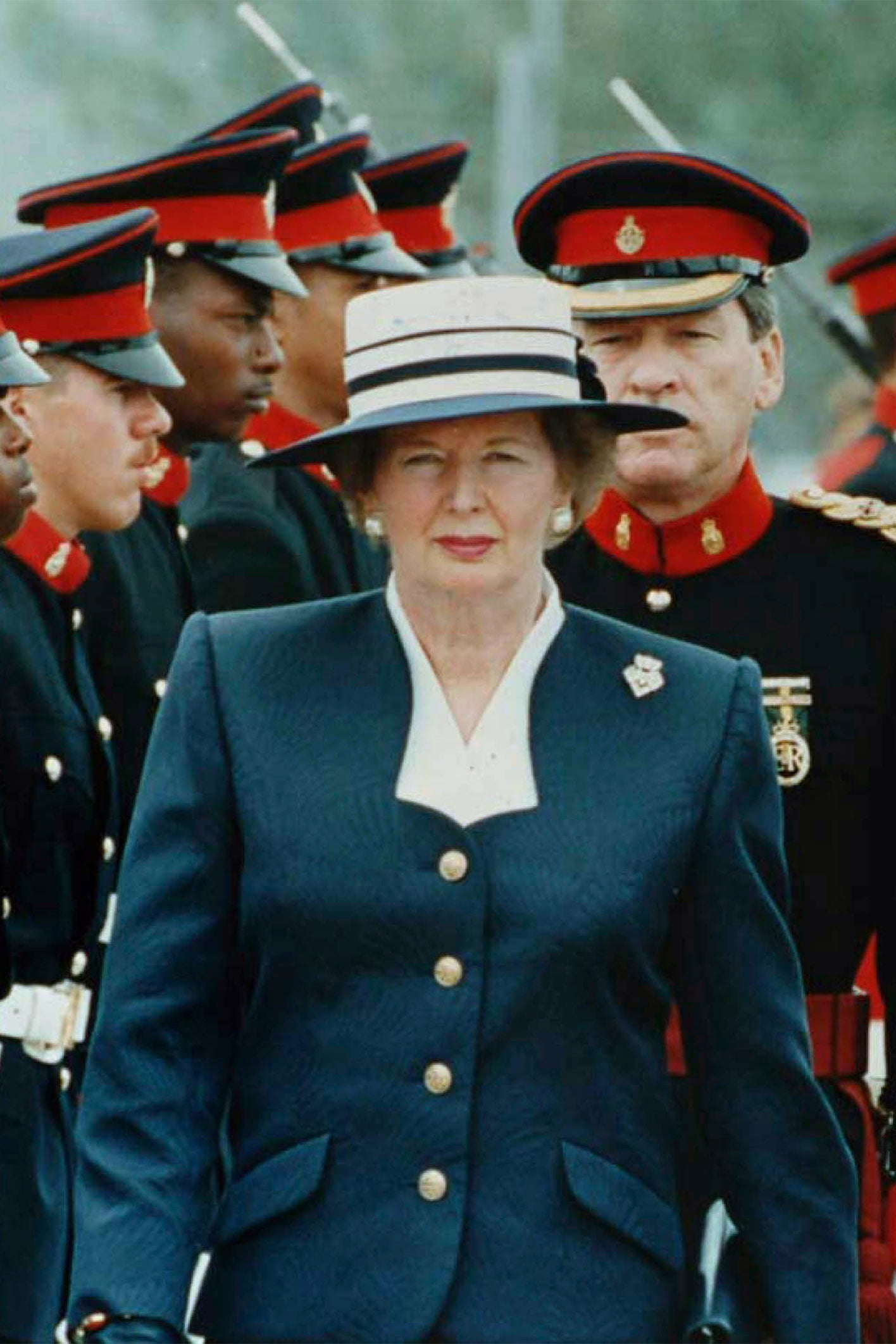 24x36 gallery poster, Margaret Thatcher 1990 - Walmart.com