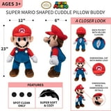 Nintendo Super Mario Cuddle Pillow Buddy - Walmart.com