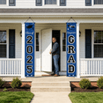 CCOCC 2026 New Graduation Bannergraduation Decorations Blue and Black ...