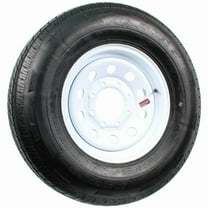 Hi-Run 2 Set ST100 ST235/80R16 Trailer Tire 10PR 124M & 16X6 8 Lugs on ...