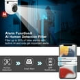 2K Light Bulb Security Camera, 2.4GHz/5GHz WiFi Lightbulb Cameras for ...