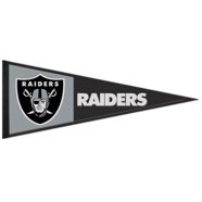 Las Vegas Raiders 8" x 32" Premium Heritage Banner - Walmart.com