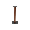 Monoprice Monolith Speaker Stands - 28 Inch, Cherry (Each), 50lbs ...