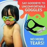 Frogglez Blue Sharkz Kids Swim Goggles - Walmart.com