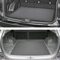 Motor Trend Cargo Trunk Floor Mat, Trimmable Utility Mat, Black ...